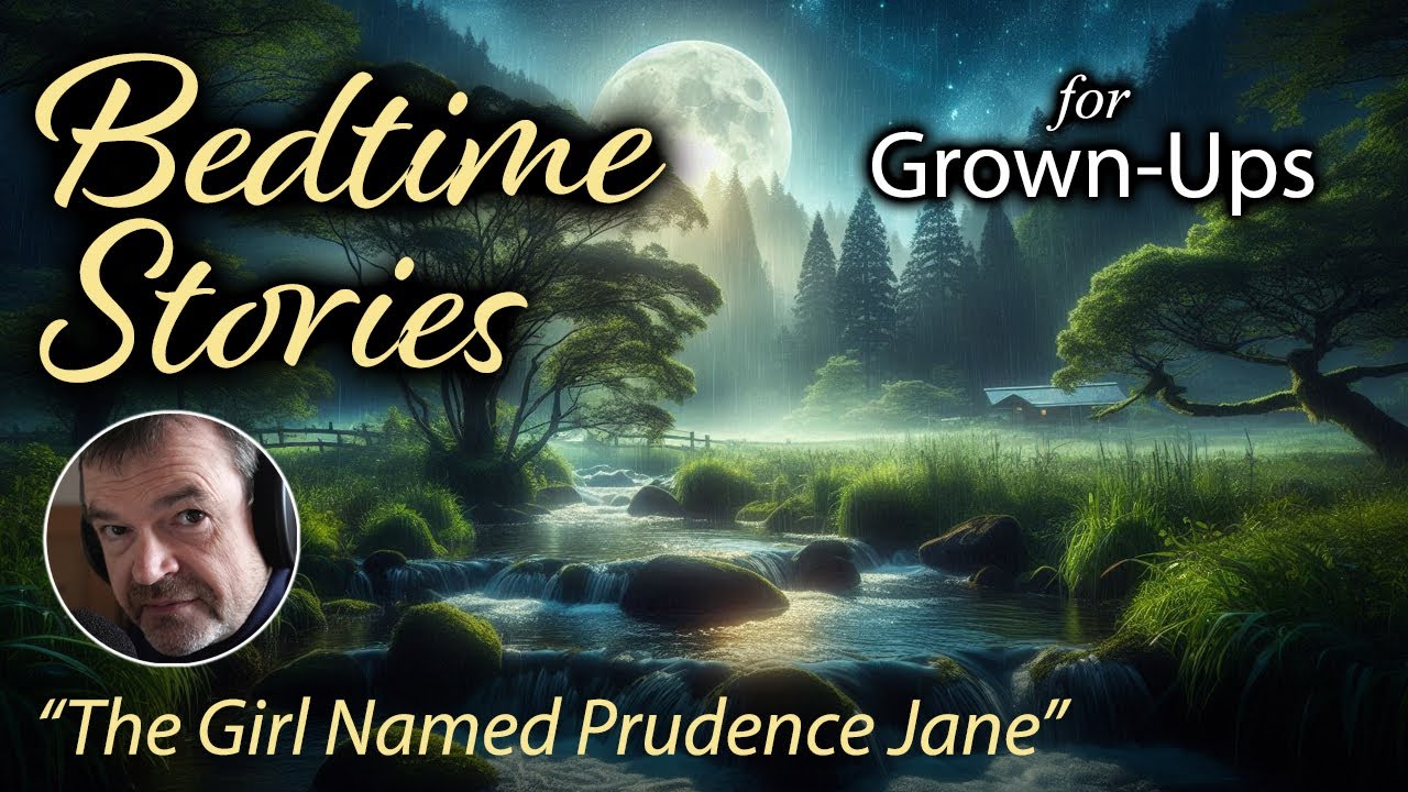 Bedtime Story for Grown Ups with the Sound of Water - "The Girl Named ...