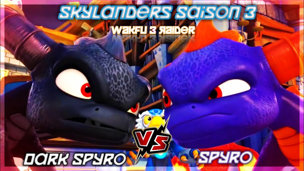 Dark spyro skylanders academy - theperfectmsa