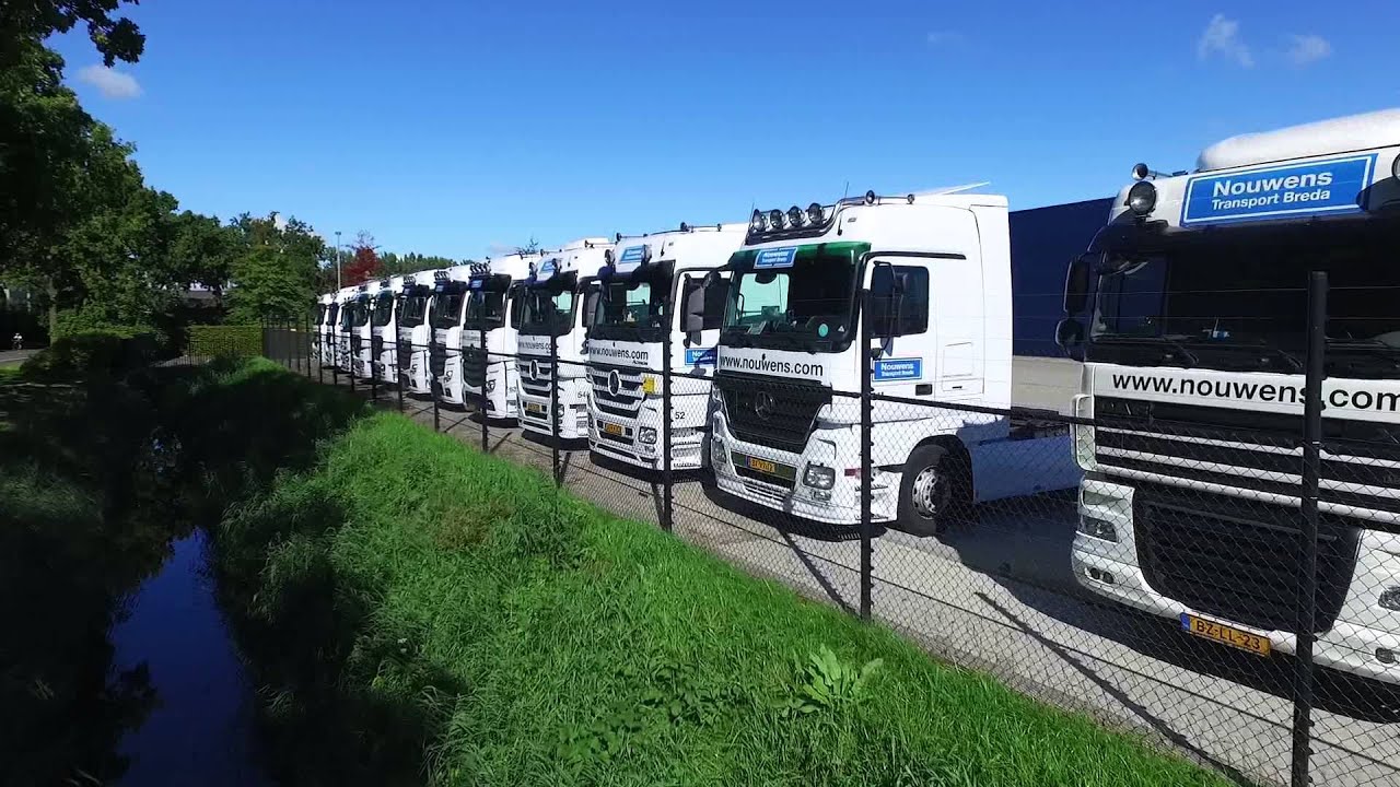 Nouwens Transport Breda BV (Drone) - YouTube