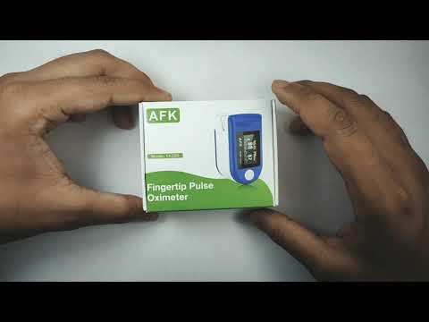 AFK pulse oximeter