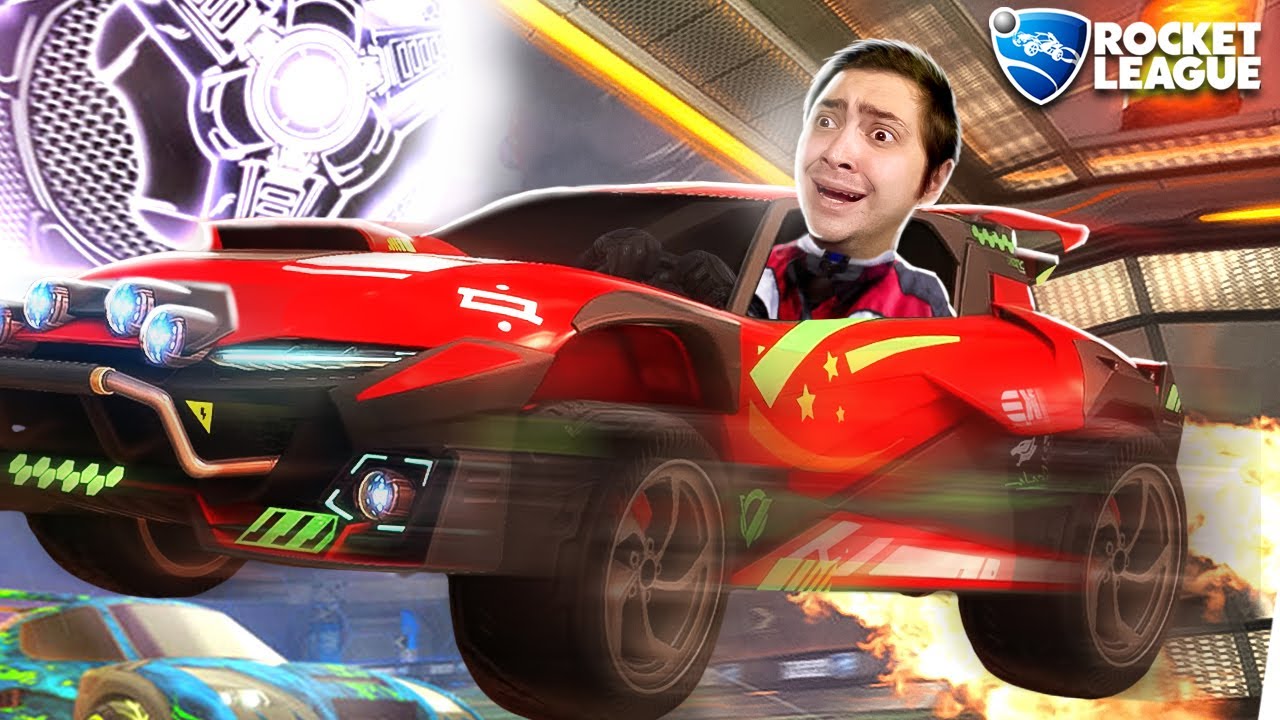 alanzoka jogando Rocket League depois de 84 anos - YouTube