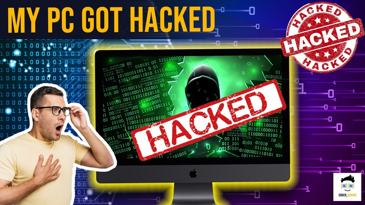 How I hacked my PC?. Create a VIRUS and Hack your computer now! - YouTube