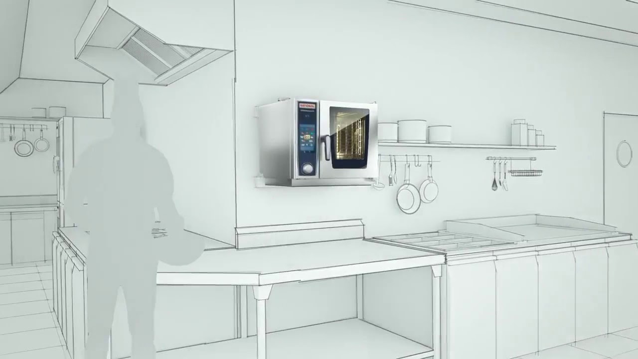 Rational Self Cooking Center XS - YouTube