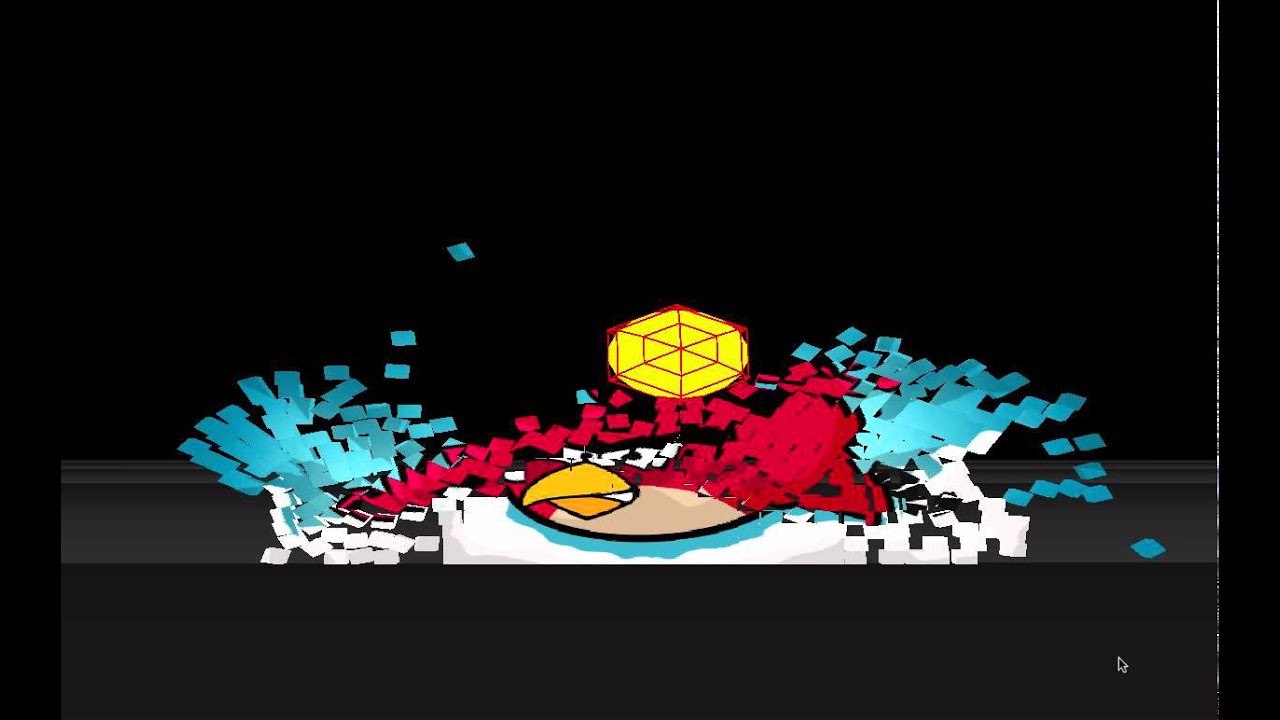 Angry Birds Vs Pac Man - YouTube