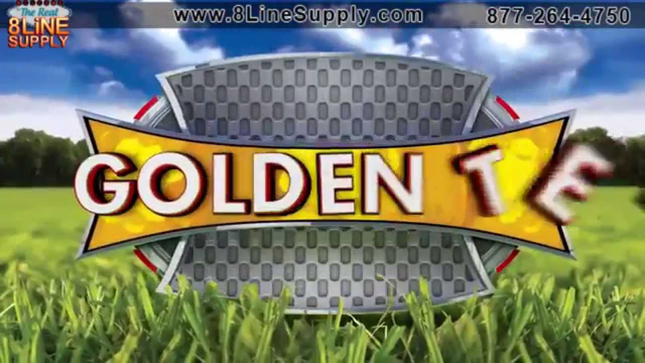 Golden Tee® 2015 Online Home Edition Pedestal Arcade - 8LineSupply ...