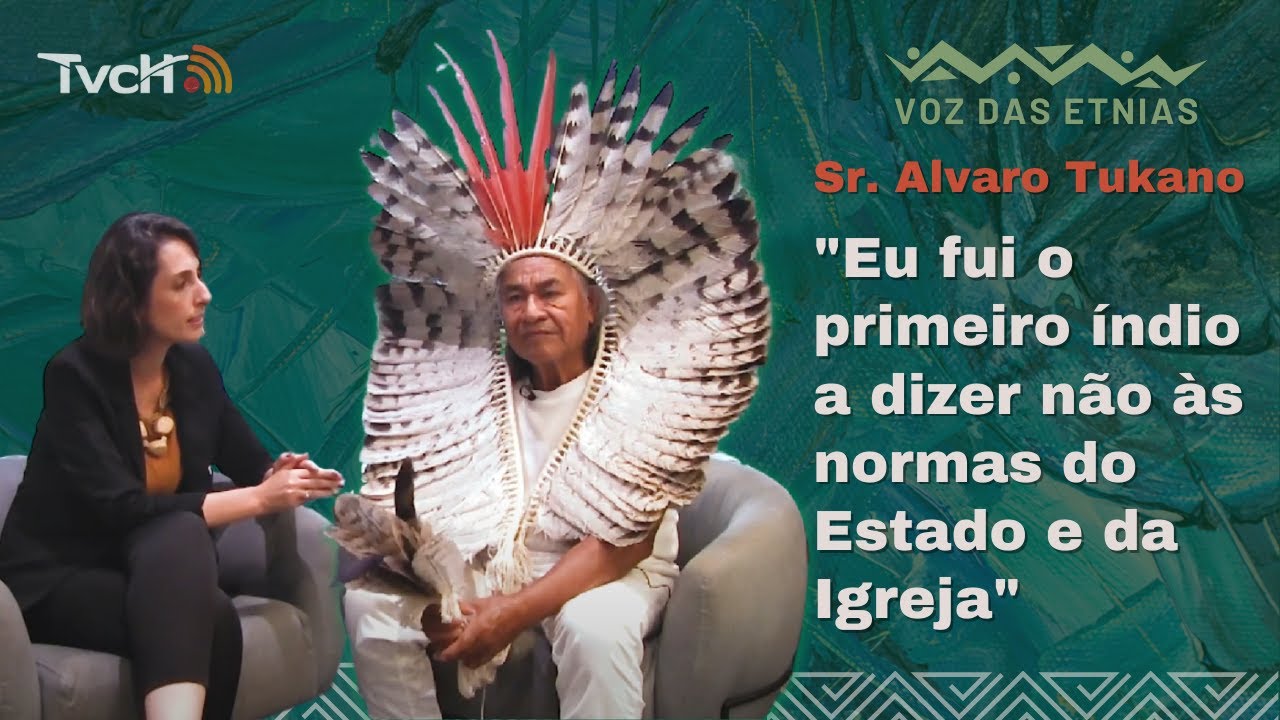 Álvaro Tukano mostra a realidade nua e crua do indígena brasileiro e os ...