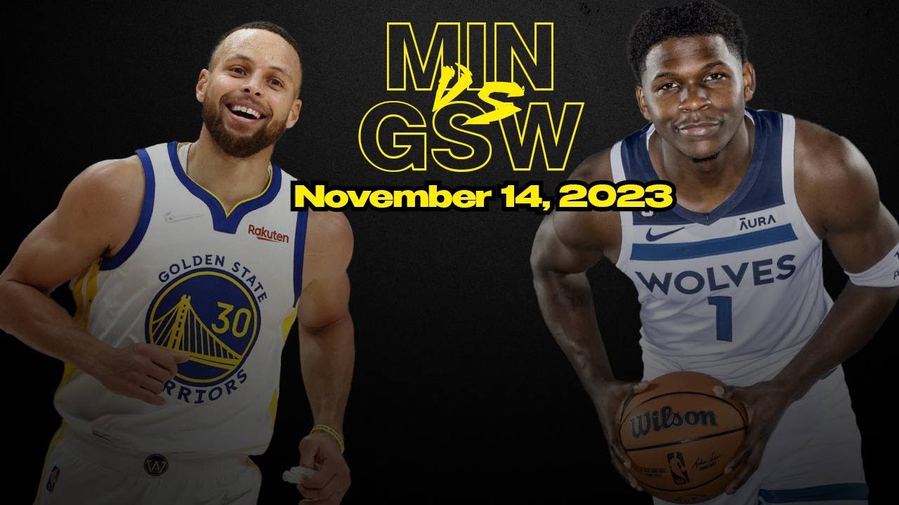 Minnesota Timberwolves vs Golden State Warriors Best Game Highlights ...