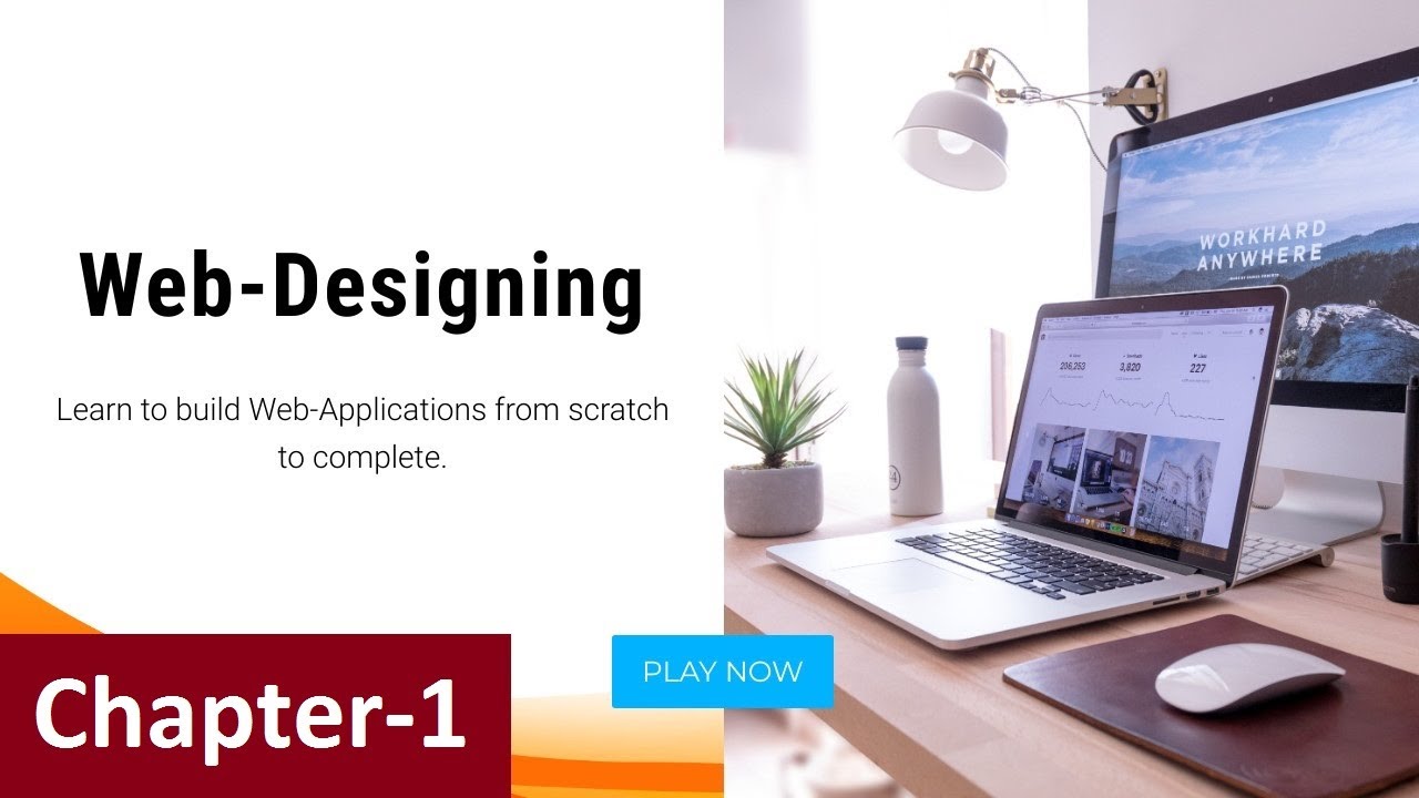 Learn Web-Designing in Hindi -- Introduction to Application Development ...