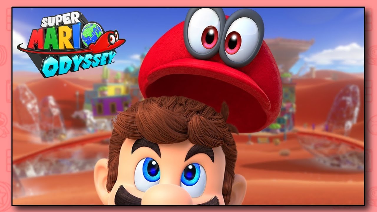 SUPER MARIO ODYSSEY | 100% Playthrough (Pt.1) | MIDNIGHT LAUNCH! - YouTube