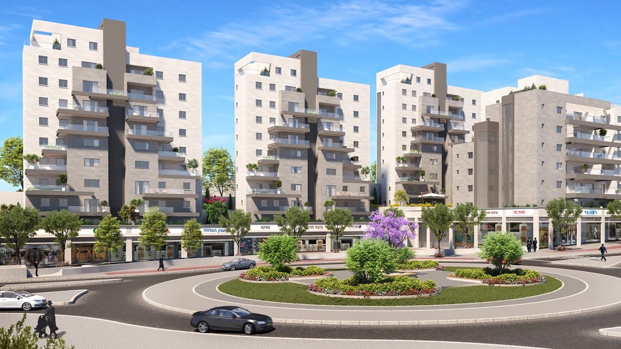 Ramat Beit Shemesh Daled Amazing New Project/02 - YouTube