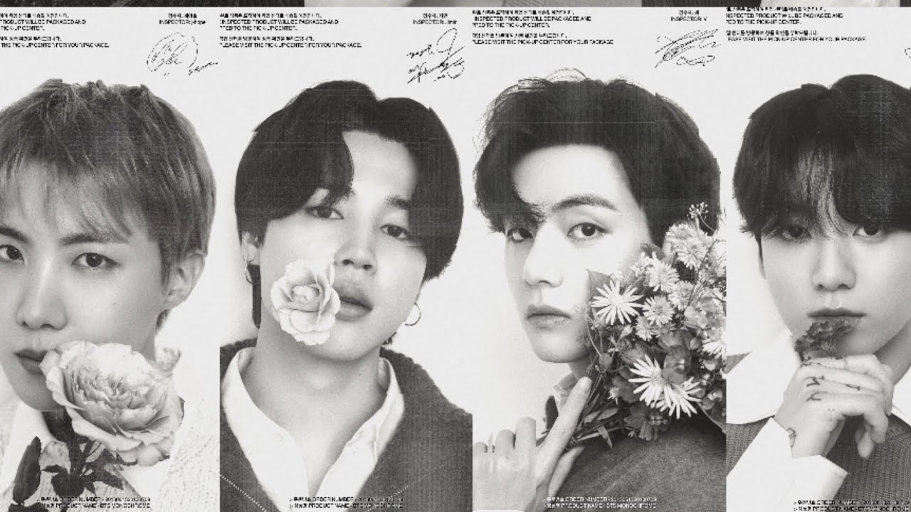 BTS POP-UP : MONOCHROME Official Trailer - YouTube
