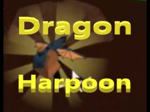 How To Get Dragon Harpoon in "Build A Boat For Treasure" - YouTube