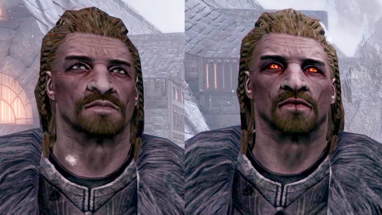 Ulfric Stormcloak Face
