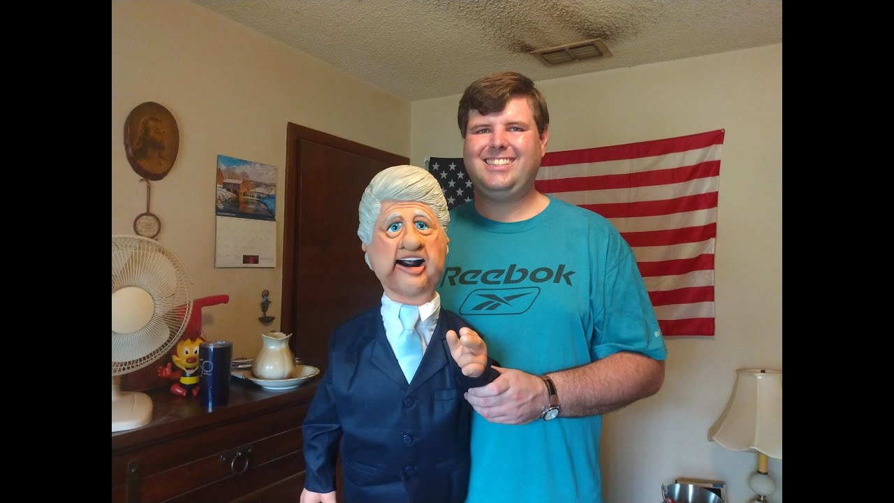 Vance Dykes & Bill Clinton: Fife Symington & The Phoenix Lights - YouTube