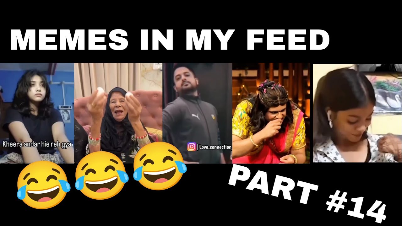 😆MEMES IN MY FEED😆 | PART #14 | FUNNY HINDI MEMES 🤣 | DARK COMEDY JOKES ...