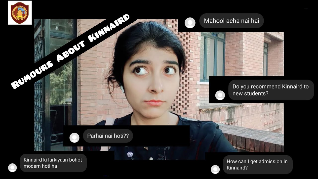 Kinnaird College For Women | Tips About Admission | Last Vlog In ...