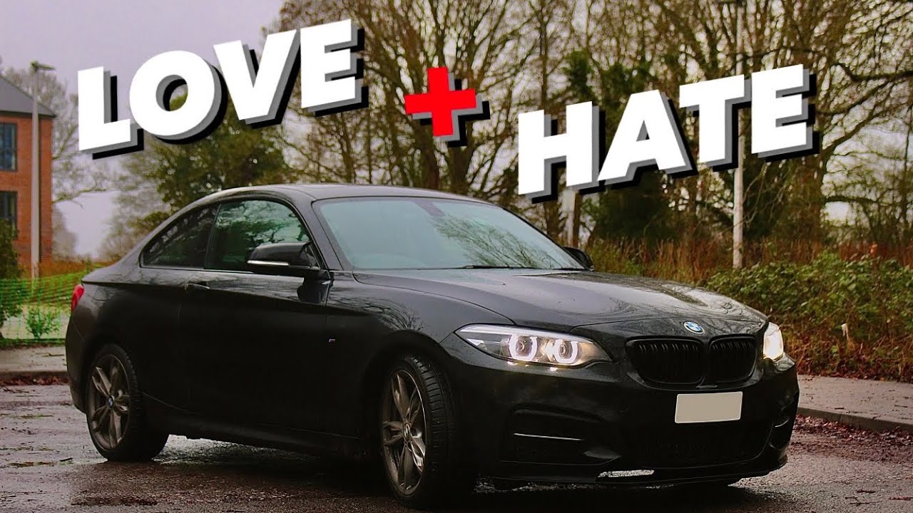 5 THINGS I HATE AND LOVE - 400HP BMW M240i (POV) - YouTube