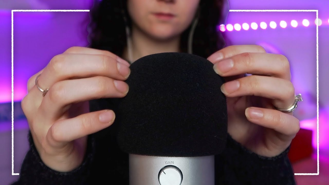 ASMR Mic Scratching | Setting and Breaking the Pattern | No Talking ...