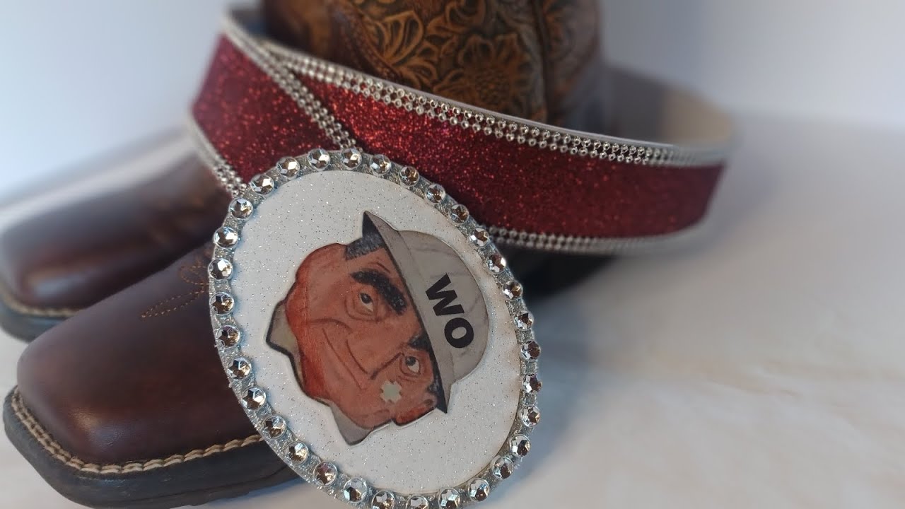 BRINGING THE BELT & BUCKLE//TUTORIAL//DIY - YouTube