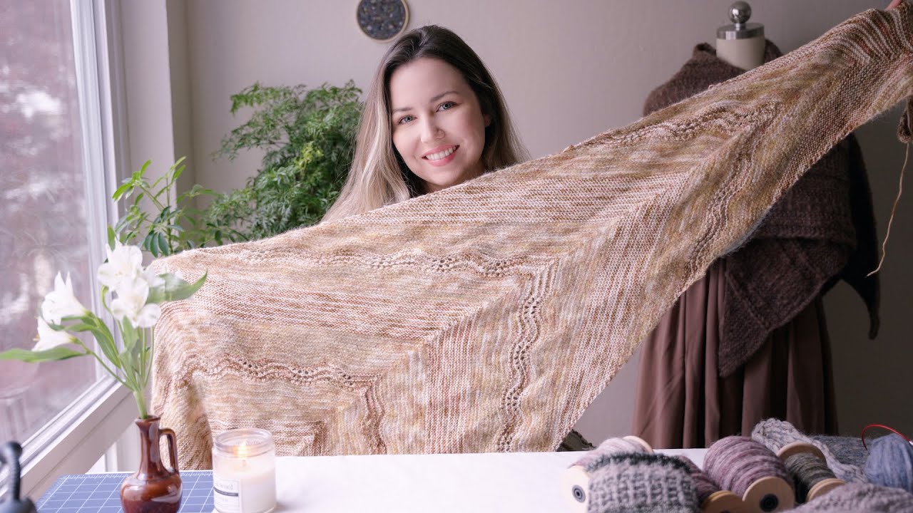 Hundred Acre Wool Knitting Podcast Ep. 42 - Warm Knits for Winter - YouTube