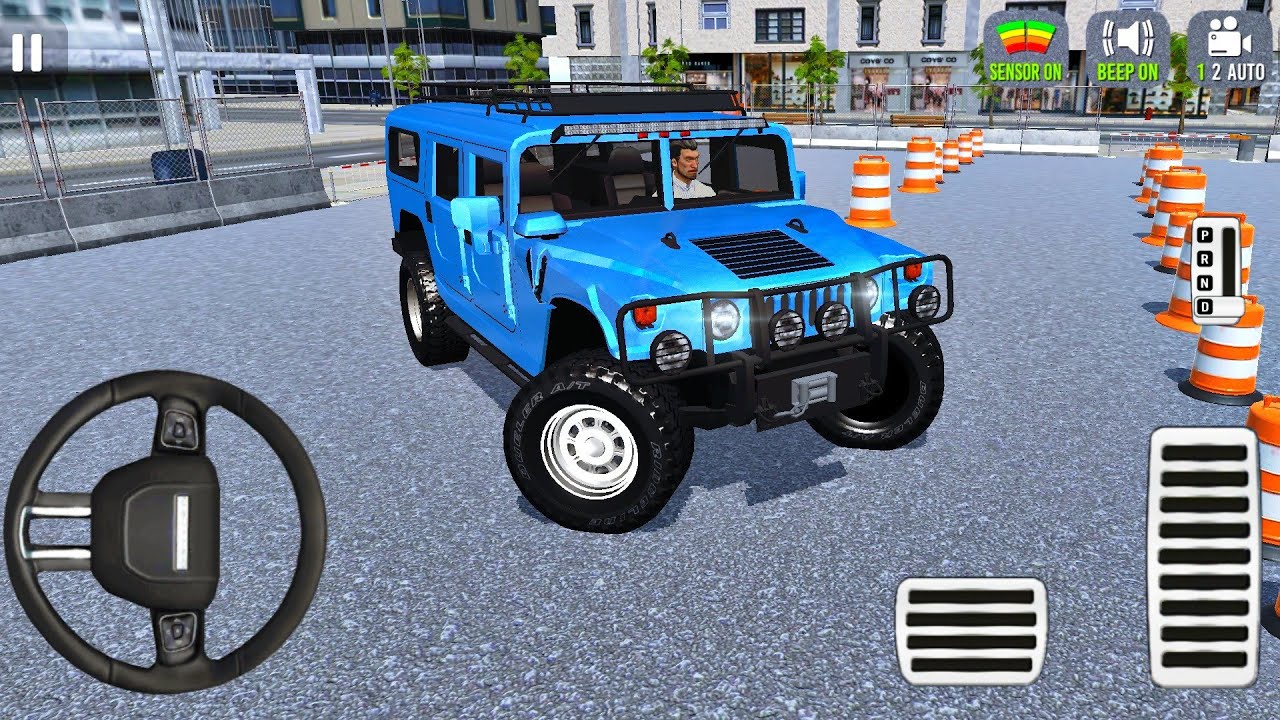 Master Of Parking : SUV - 4X4 SUV Car Parking And Driving Video Game ...