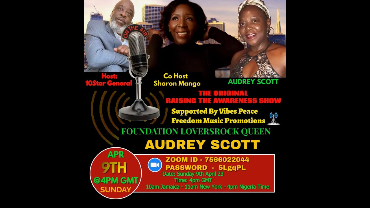 Raising The Awareness Of Audrey Scott - YouTube