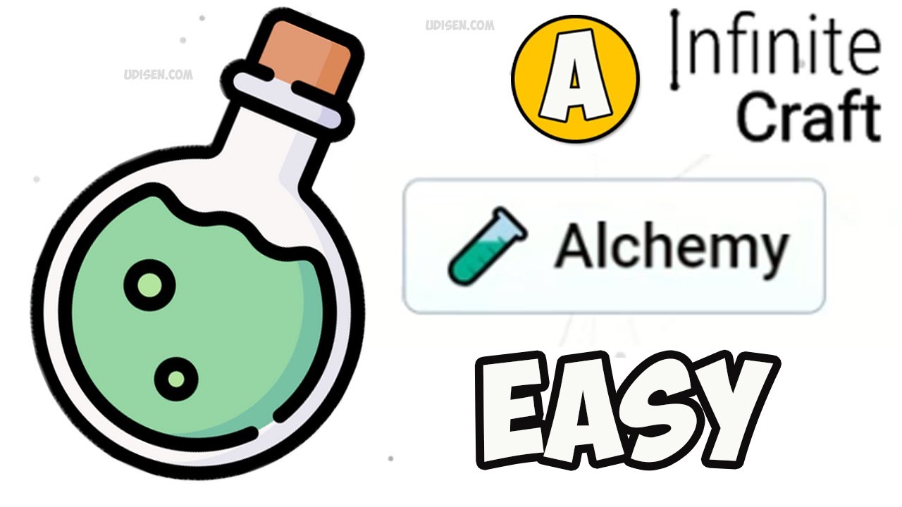 How to make ALCHEMY in Infinite Craft (Best method) | How to make ...