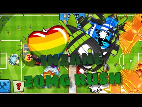 BEST BTD Battles ZOMG rush - YouTube