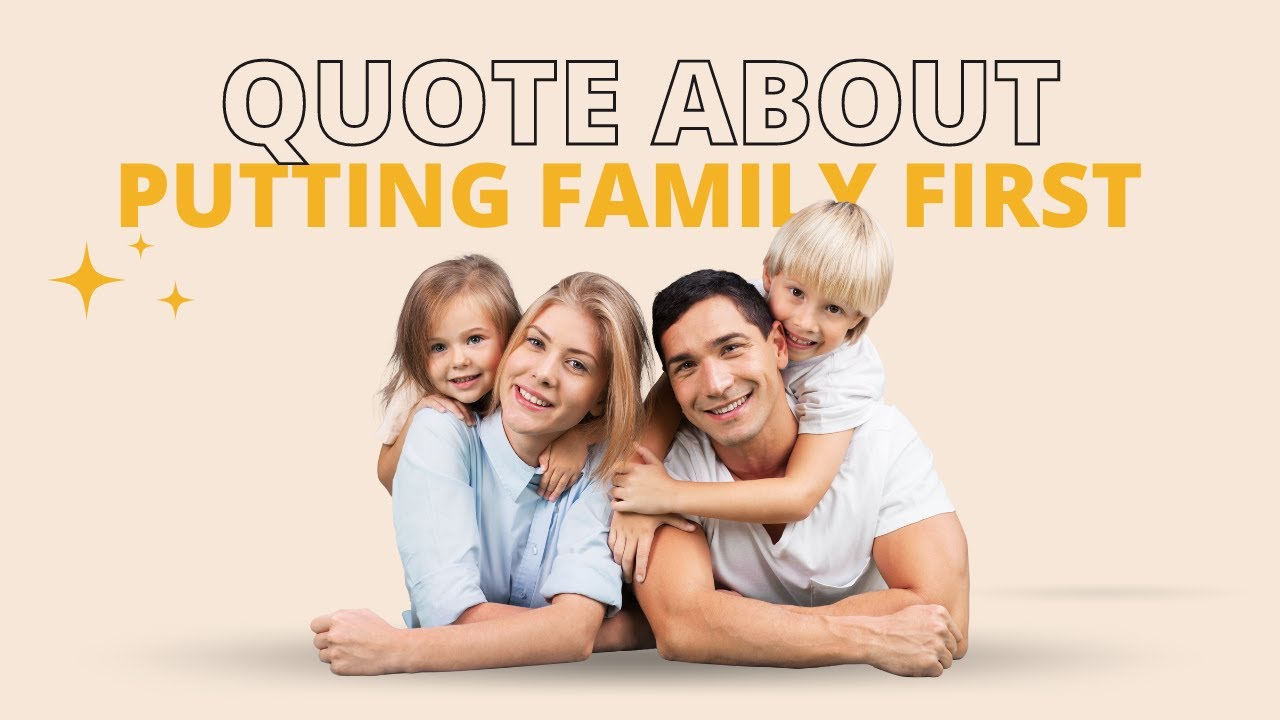 Quotes About Putting Family First #shorts #shortsviral #family - YouTube