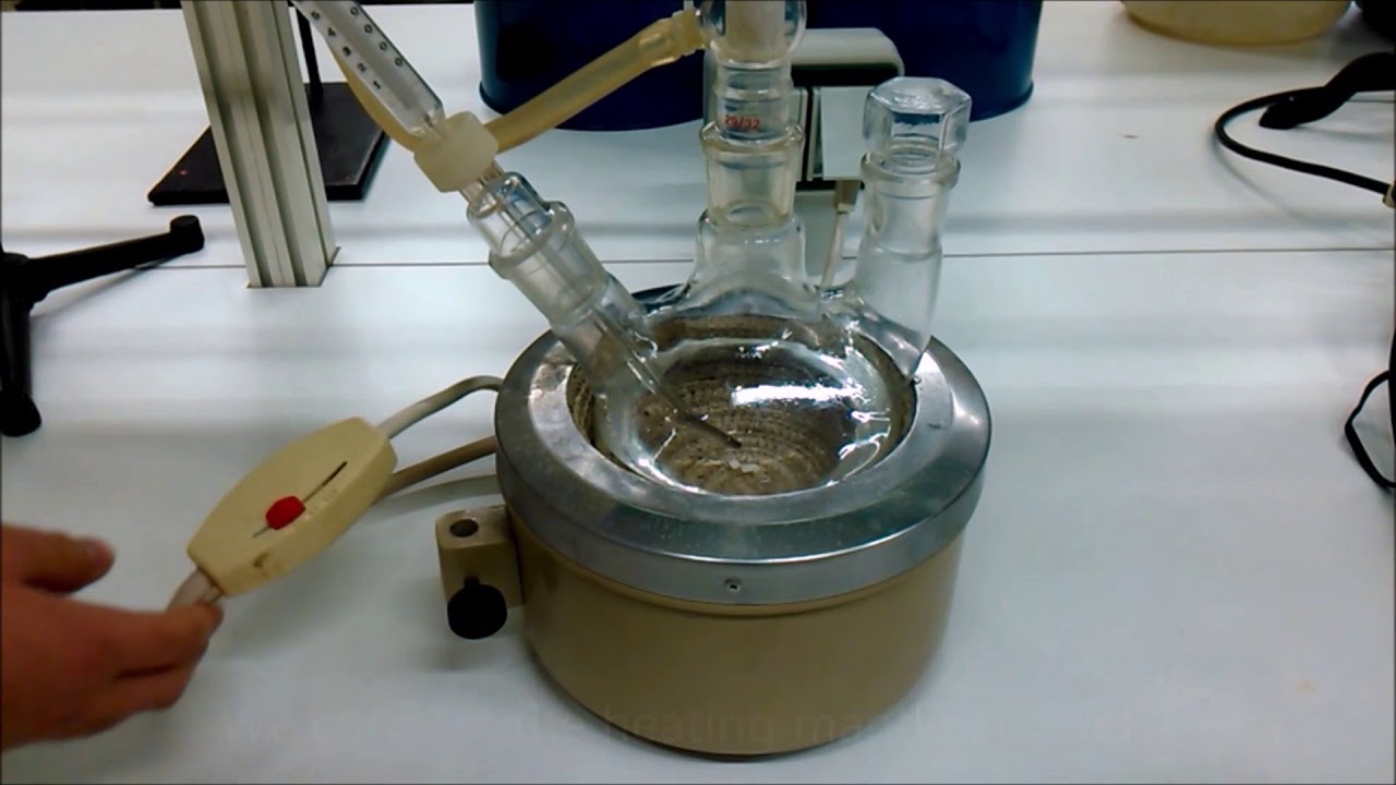 Packed distillation column - YouTube