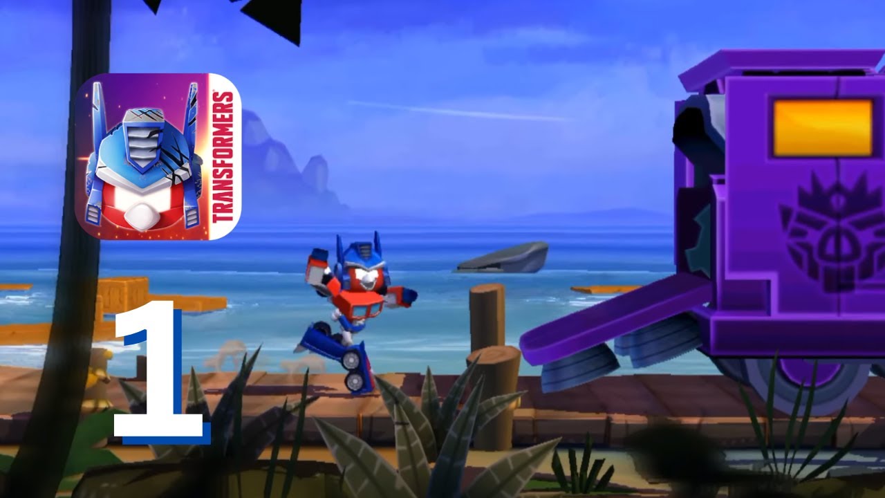 Angry birds transformers 1 - YouTube