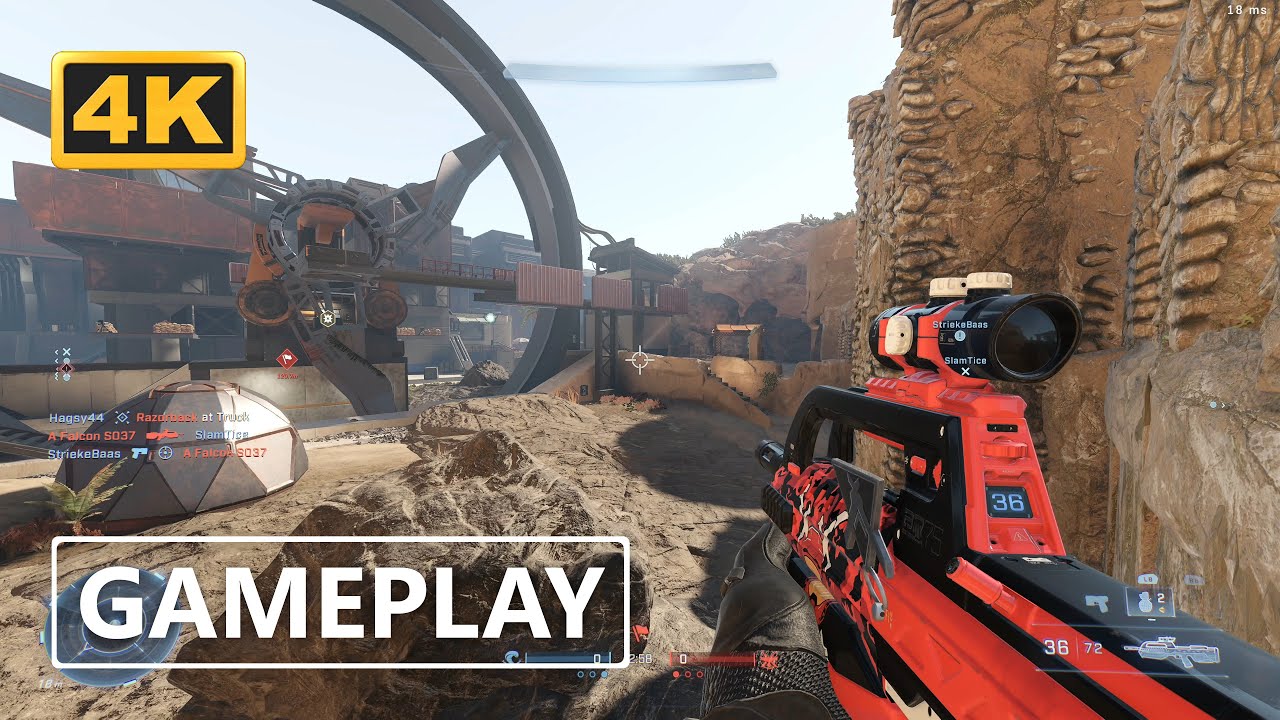 Halo Infinite Season 4 Multiplayer Gameplay 4K [Kusini Bay] - YouTube