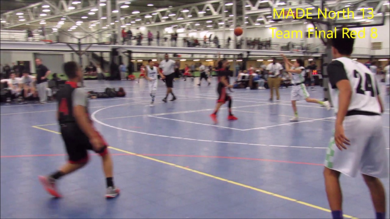MADE North vs Team Final Red - YouTube