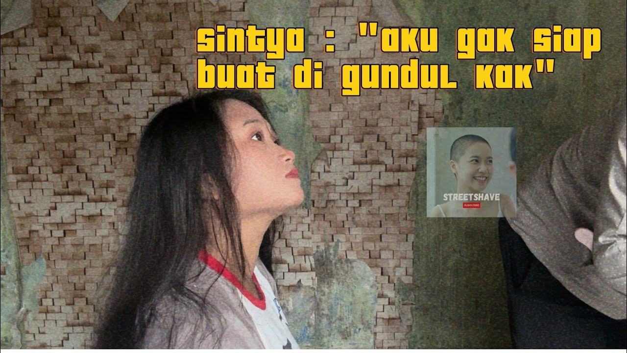 Gundul Tradisional (memakai gunting) - YouTube