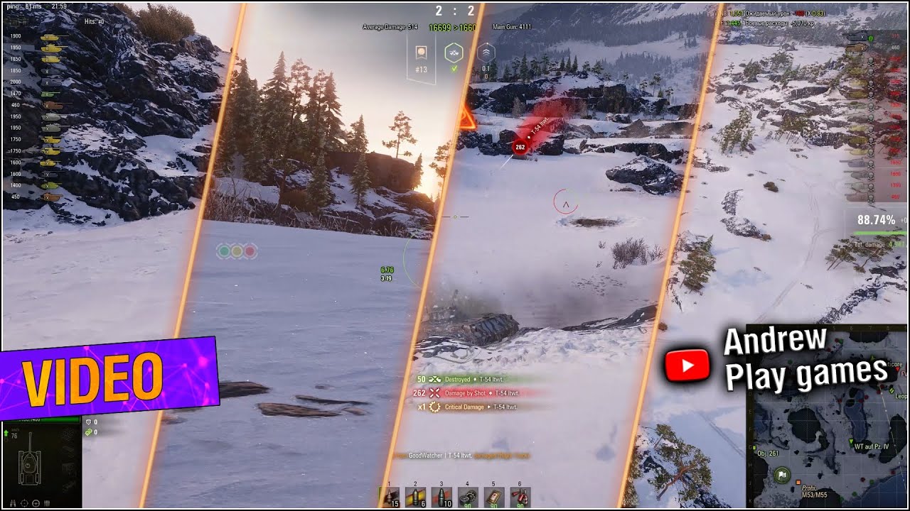 🚩 World of Tanks - Spahpanzer Ru 251 on Mannerheim Line! #worldoftanks ...
