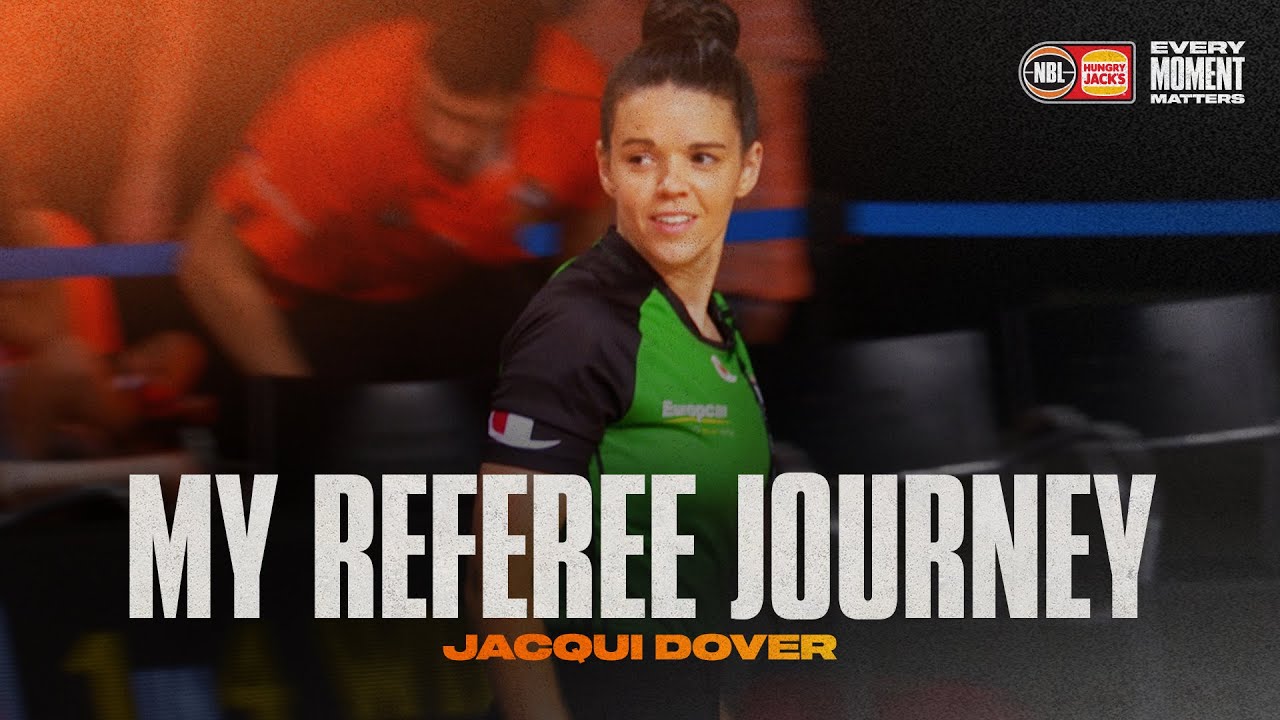 My Referee Journey - Jacqui Dover Feature - YouTube