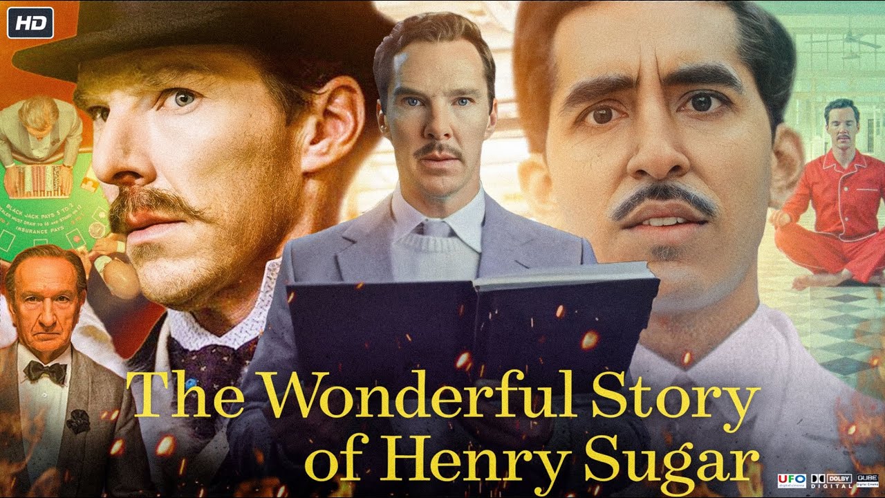 The Wonderful Story of Henry Sugar Full Movie | Benedict Cumberbatch ...
