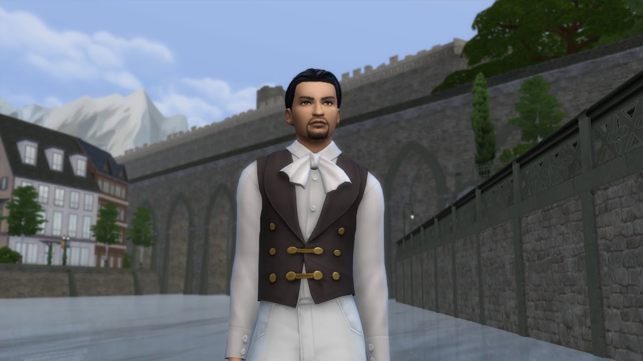 Alexander Hamilton ||Sims 4|| Hamilton - YouTube