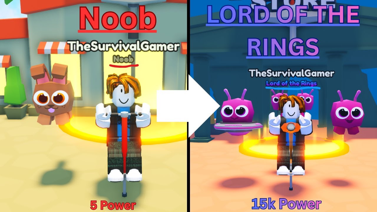 Becoming MAX LEVEL Pogo Master in Pogo Simulator 2 - YouTube