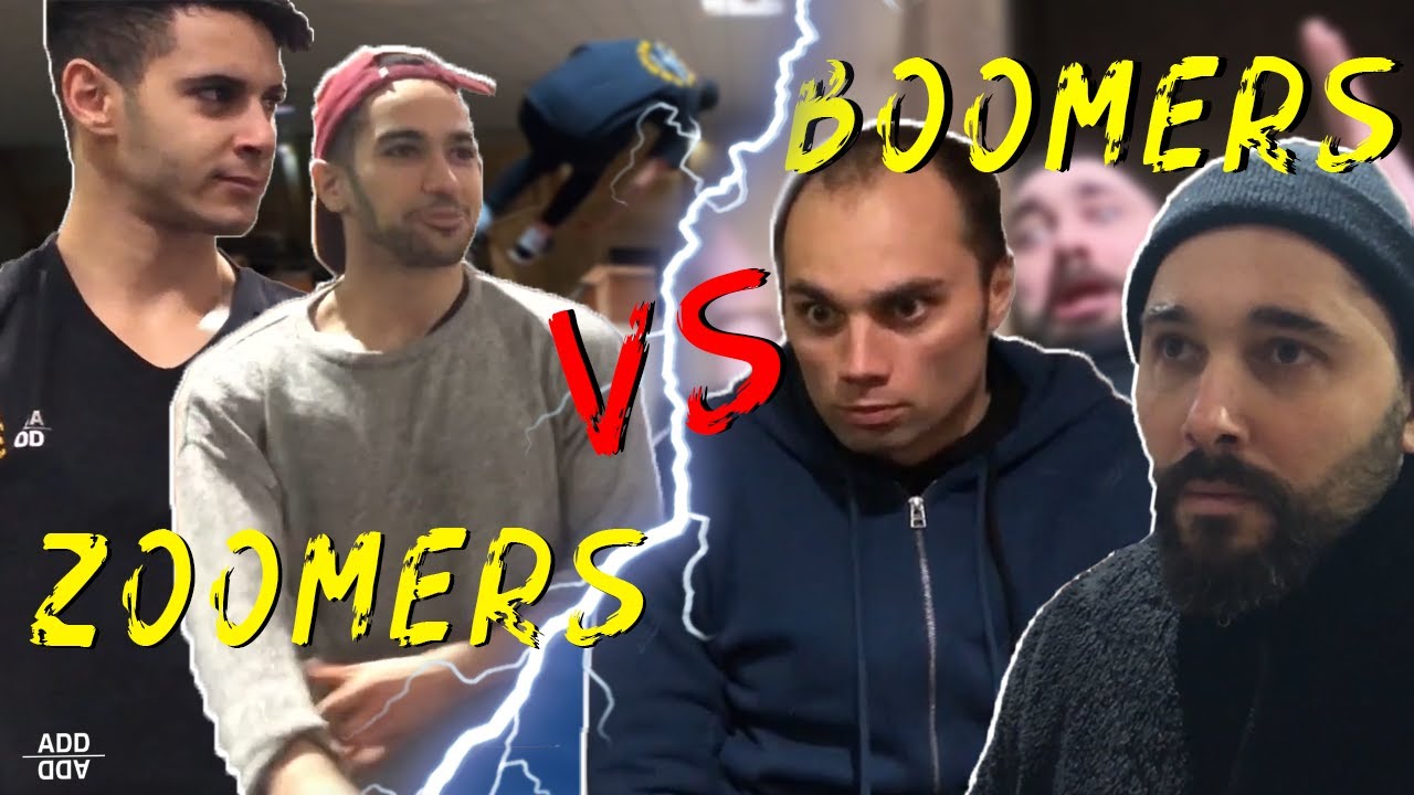 BOOMERS VS ZOOMERS (Feat Hadim Brothers) - YouTube