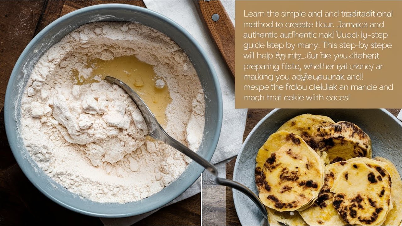 How to Mix Flour to Make Jamaican Jack - YouTube