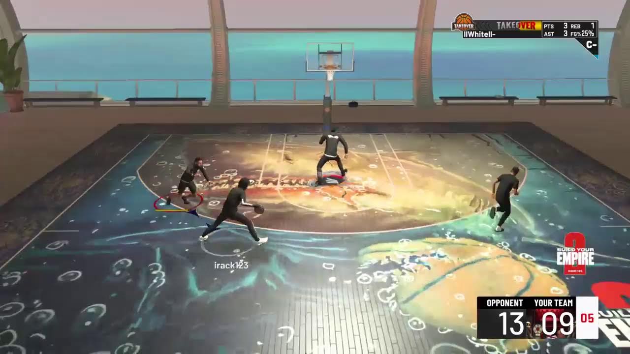 Nba 2k 2021 IN THE STAGE - YouTube