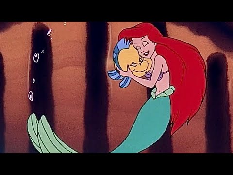 0ARCHIVES - Ariel meets Flounder and sings "In Harmony" - (The Little ...