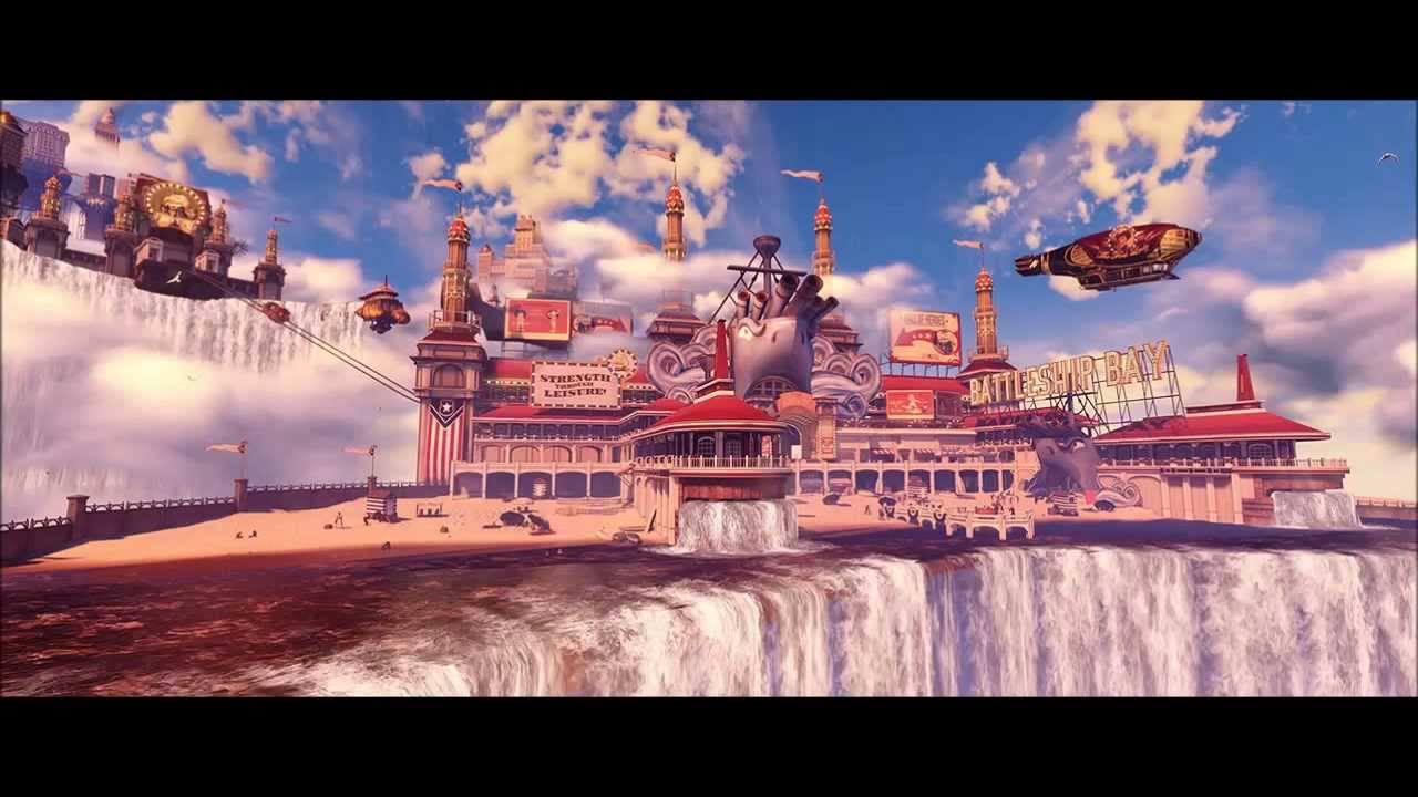 BioShock Infinite - Rory O'More (Saddle The Pony) - YouTube