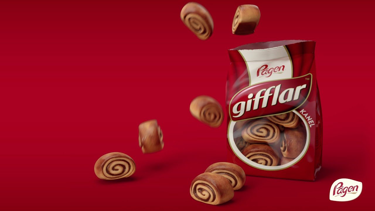 Pågen Gifflar til børnefødselsdag - YouTube