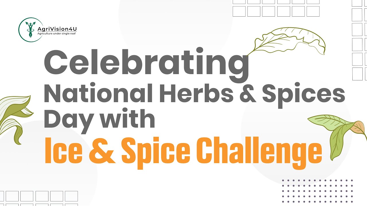 Ice & Spice Challenge | National Spices & Herbs Day | 10th June #viral ...