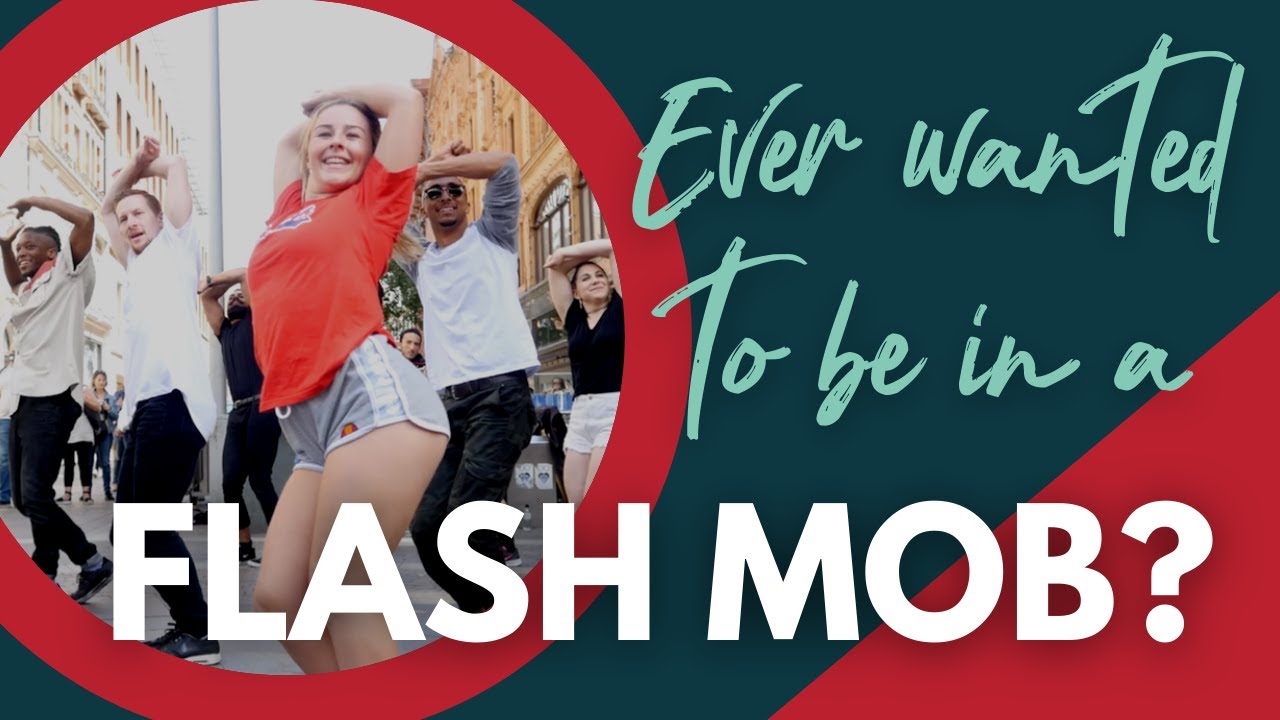 Our Biggest Flash Mob EVER - How to Join In! - YouTube