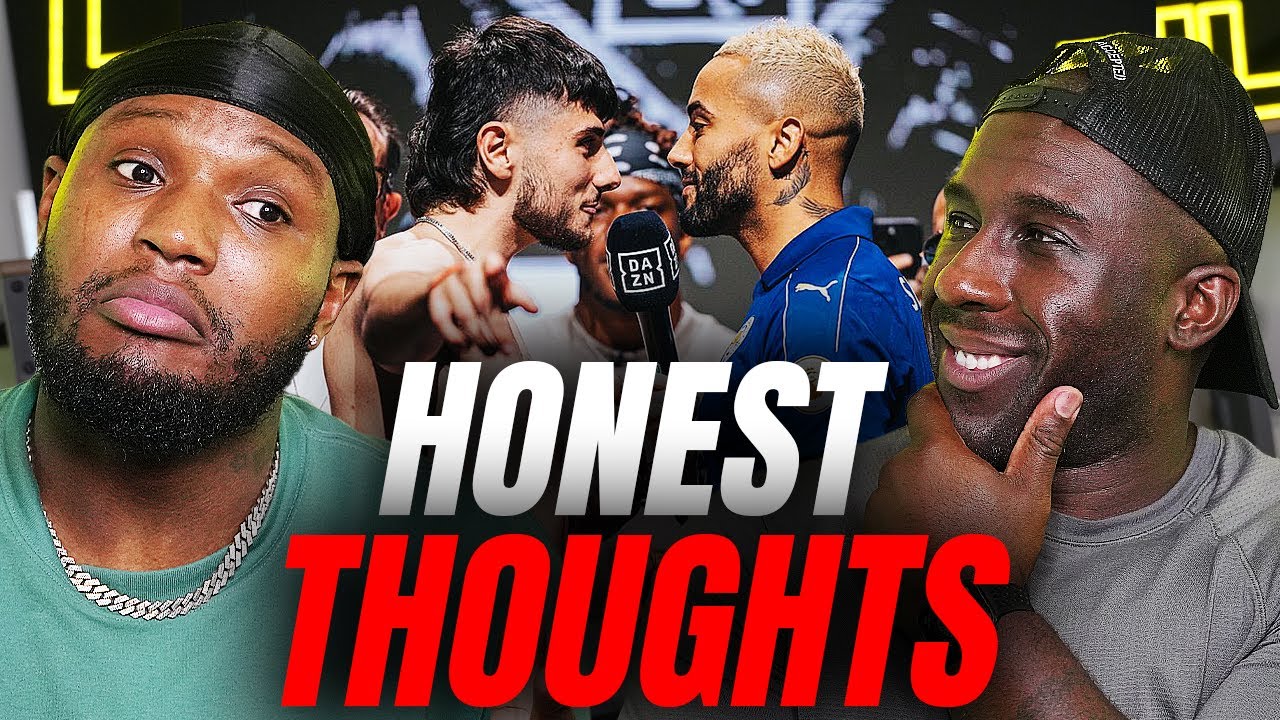 FINAL PREDICTIONS DANNY AARON VS DANNY SIMPSON | Misfits 017 - YouTube