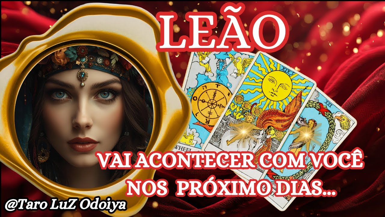 LEÃO♌ALGO INTENSO...UM PODEROSO EVENTO MARCA SUA VIDA...ESTE EVENTO ...