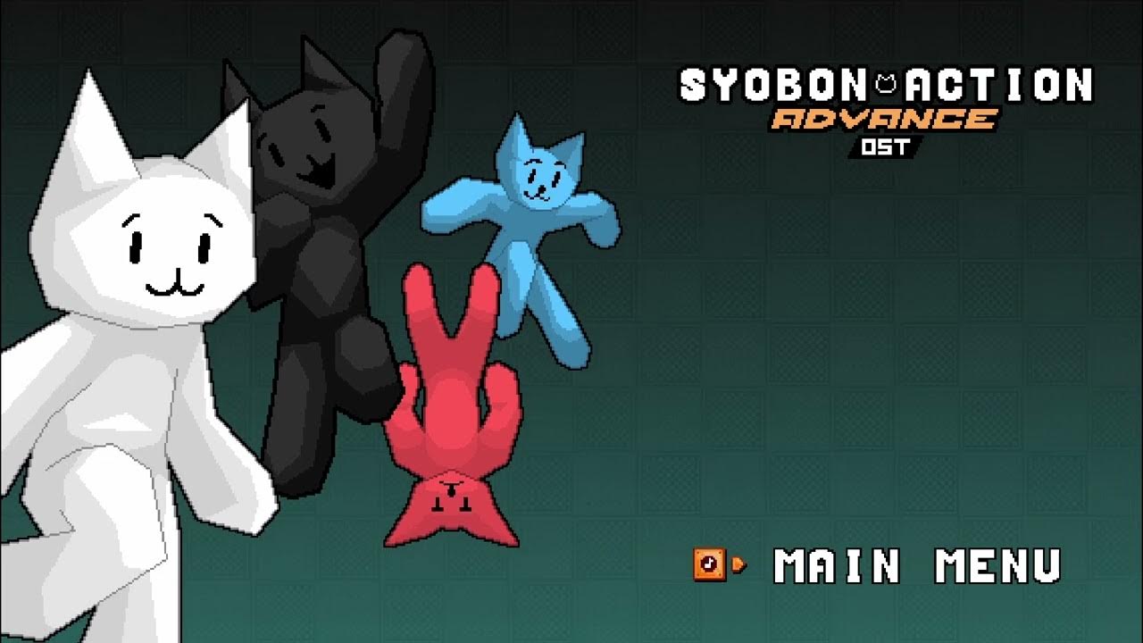 Syobon Action ADVANCE OST - (001) Main Menu - YouTube